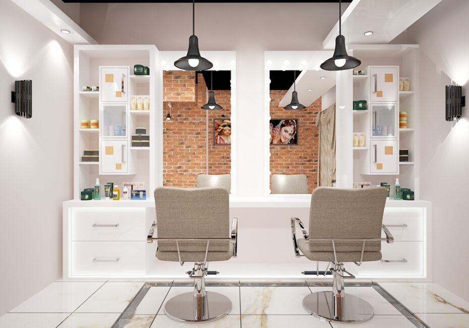 Beauty Parlour – NetcomInterior.com