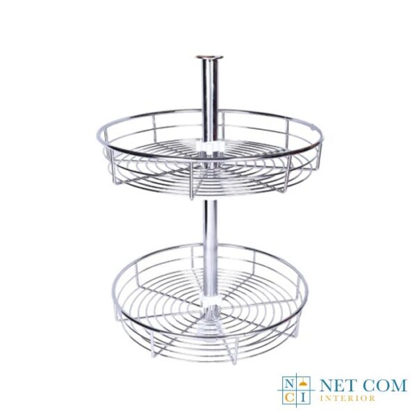 360° Revolving Basket with Straight Pipe – NetcomInterior.com