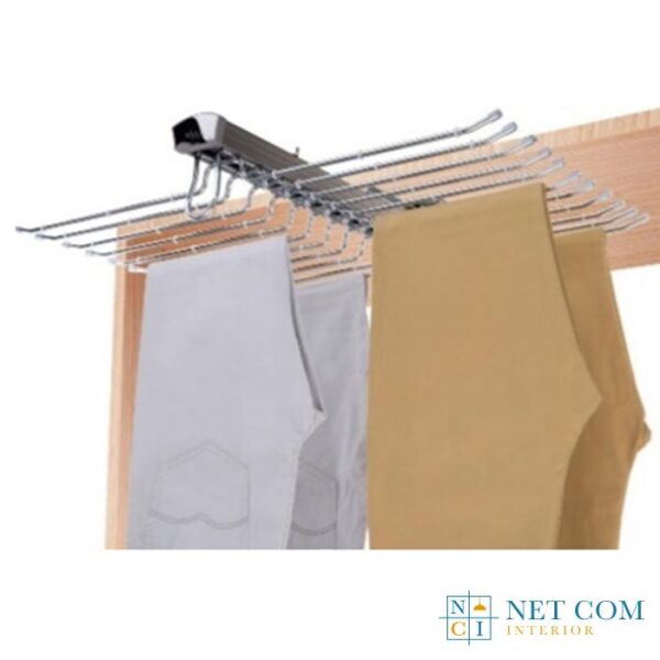 Double Pull out Trouser / Saree Holder (Top Mount) – NetcomInterior.com